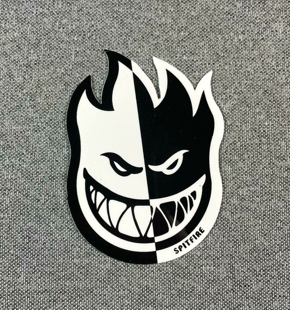 Spitfire Logo Black And White