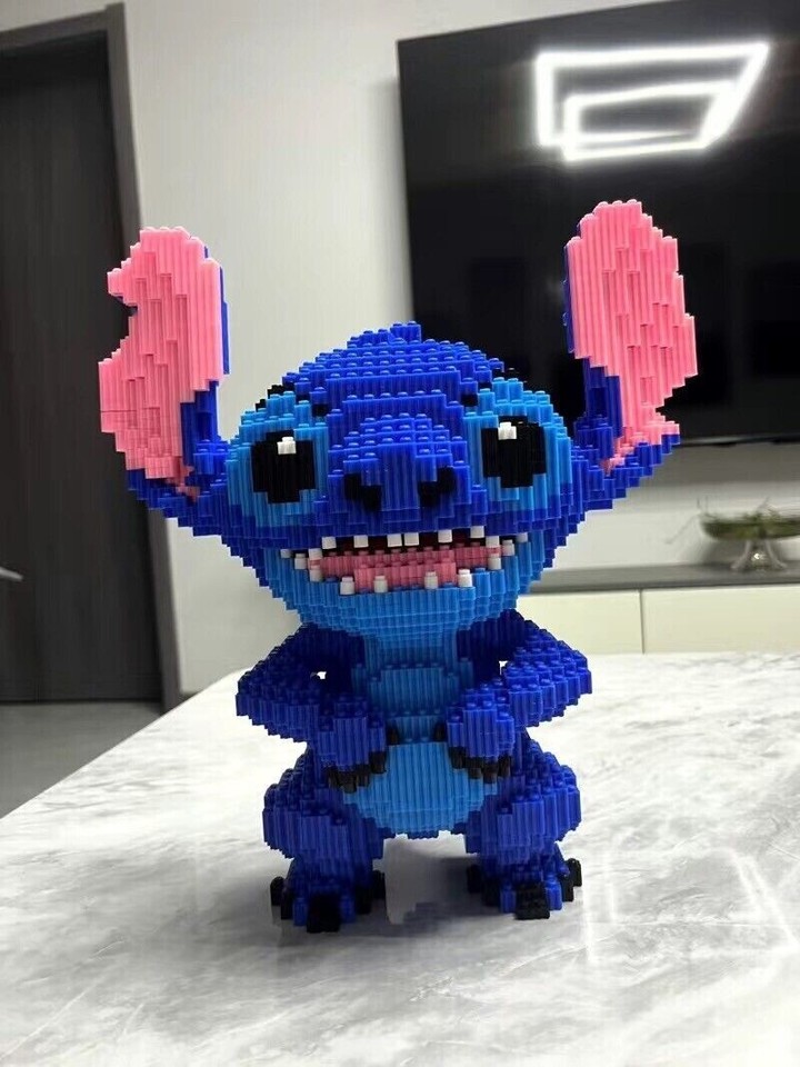 Lilo & Stitch Magic Blocks Set , 3820 Pcs 3D DIY Mini Building Blocks ...