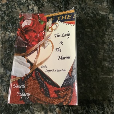 The Lady & The Marine By Danette Fogarty Pre-owned Like New Paperback ...