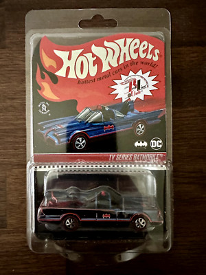 Hot Wheels (RLC) Red Line Club 2018 TV Series Batmobile - New In Box | eBay
