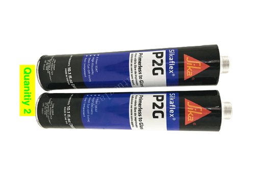 Auto Glass Sealant Windshield Urethane Glue Sikaflex P2G Primerless ...