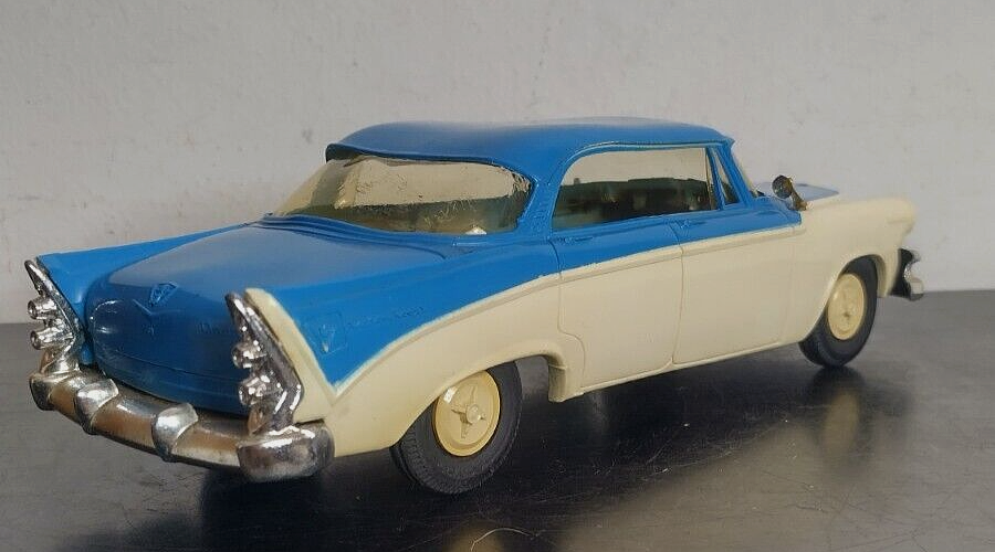 1950's Dodge Custom Royal Lancer Two Tone Blue White Friction Promo ...