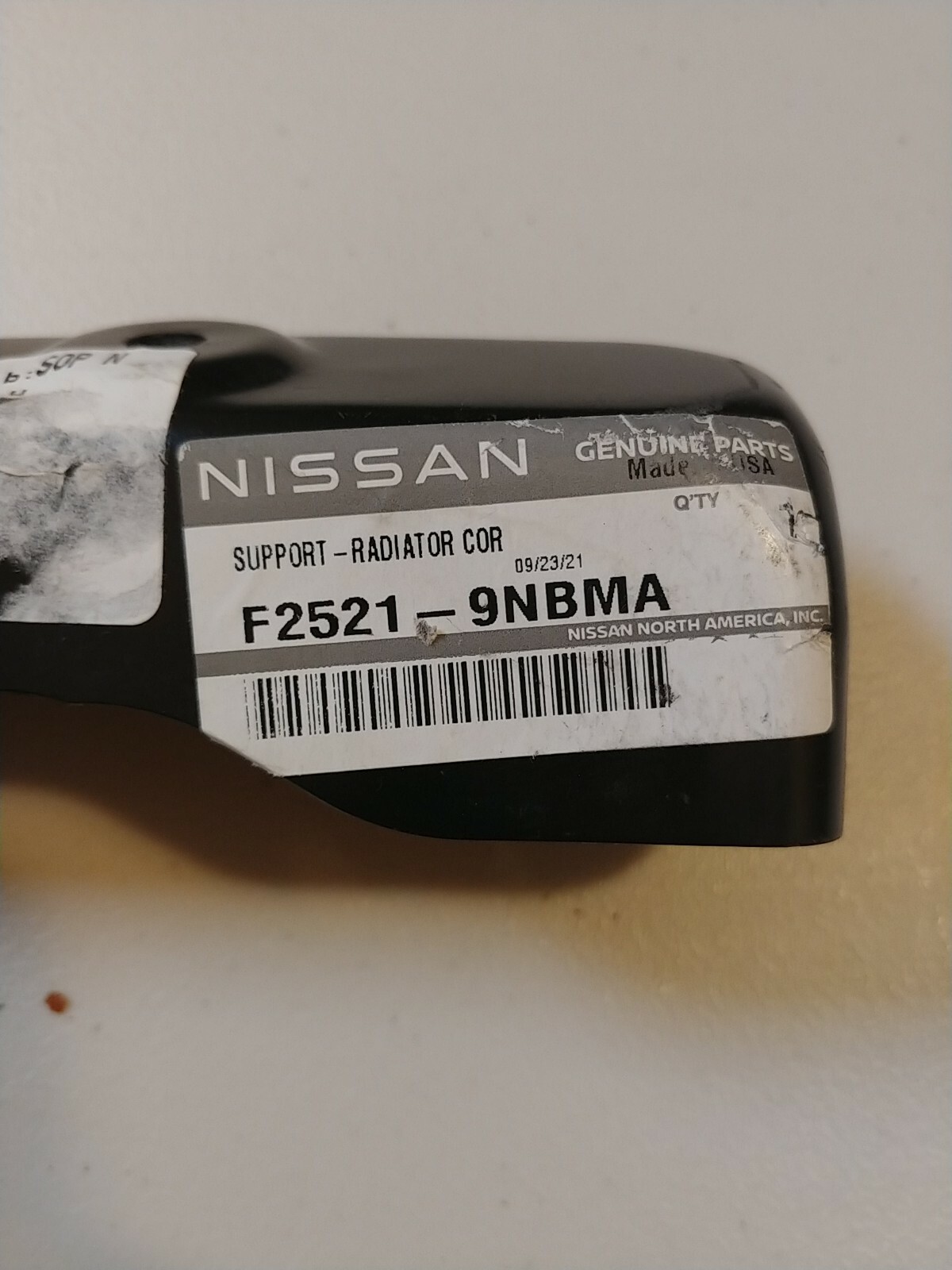 Nissan F25219NBMA Genuine OEM Front Support for sale online | eBay