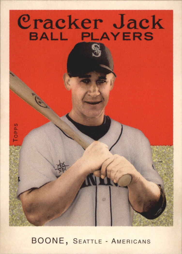 2004 Topps Cracker Jack #15 Bret Boone | eBay