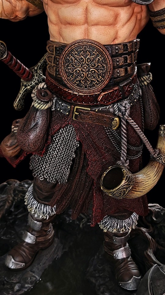 Custom Marvel X-Men 1/4 LL Medieval Wolverine Figure Statue Sculpted By ...