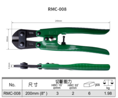 1pc GC-200 wire cutters cut straight nozzle slanting nozzle wire ...