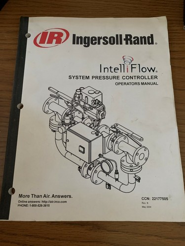 Ingersoll Rand ( Intelliflow ) system .Pressure /Flowcontroller ...