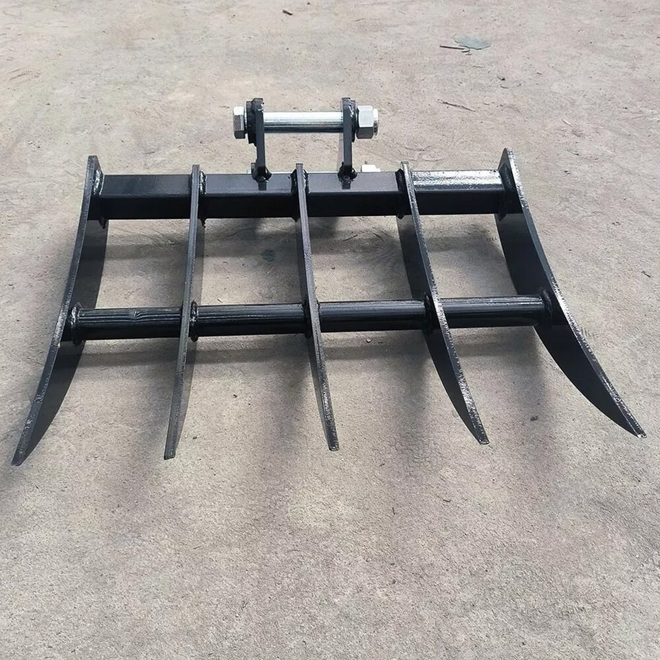 NEW Attachment Rake Attachments Tools For Mini Excavators Excavator ...