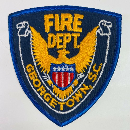 Georgetown Fire South Carolina SC Patch N9 | eBay