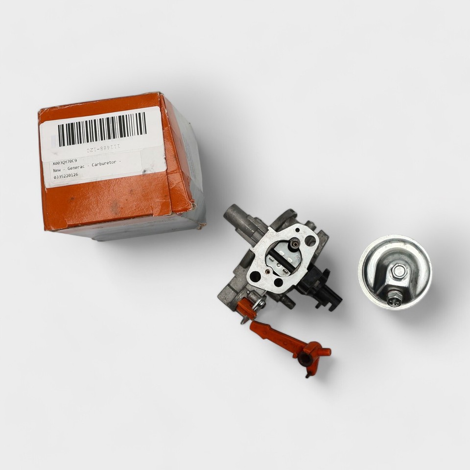 Generac 0J35220126 Carburetor Replacement Generator Engine Part New OEM ...