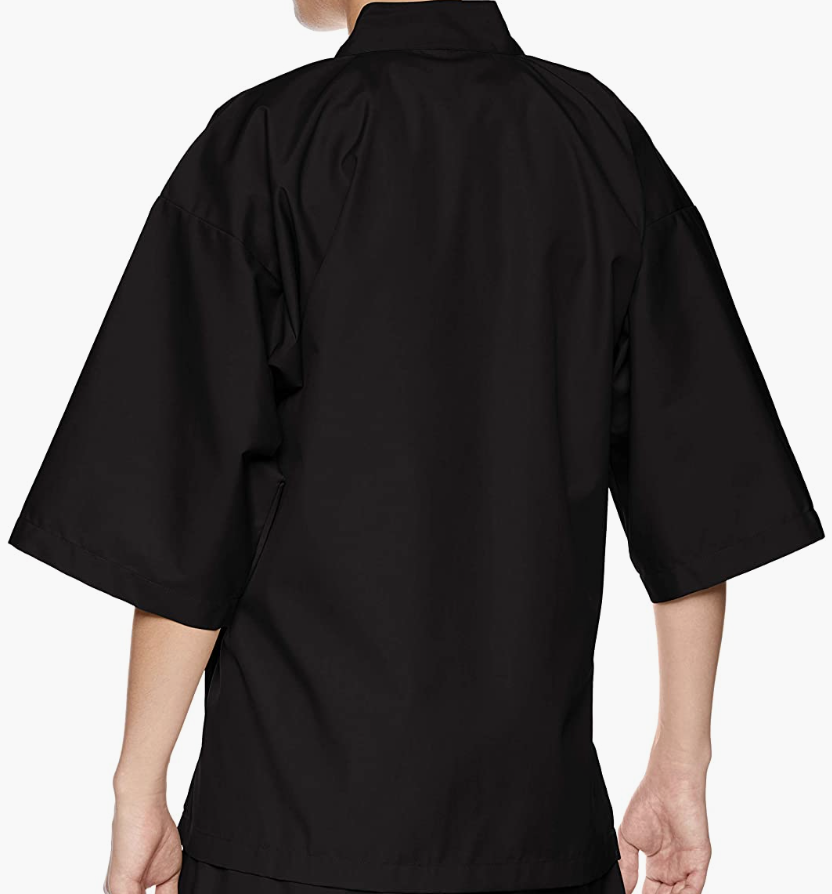 Japanese SUSHI Chef's Uniform Happi Jacket Jinbei ITAMAE Kimono from ...