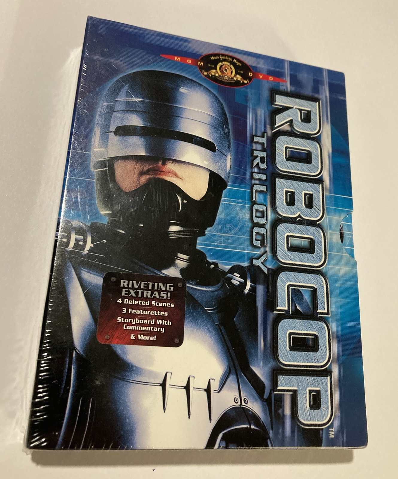 Robocop: Collection (DVD, 2004, 3-Disc Set) for sale online | eBay