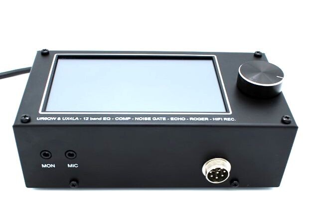 12 Band Full Digital Sound EQ Record 48V YAESU FT-991 FTDX-10 FT-710 FT ...