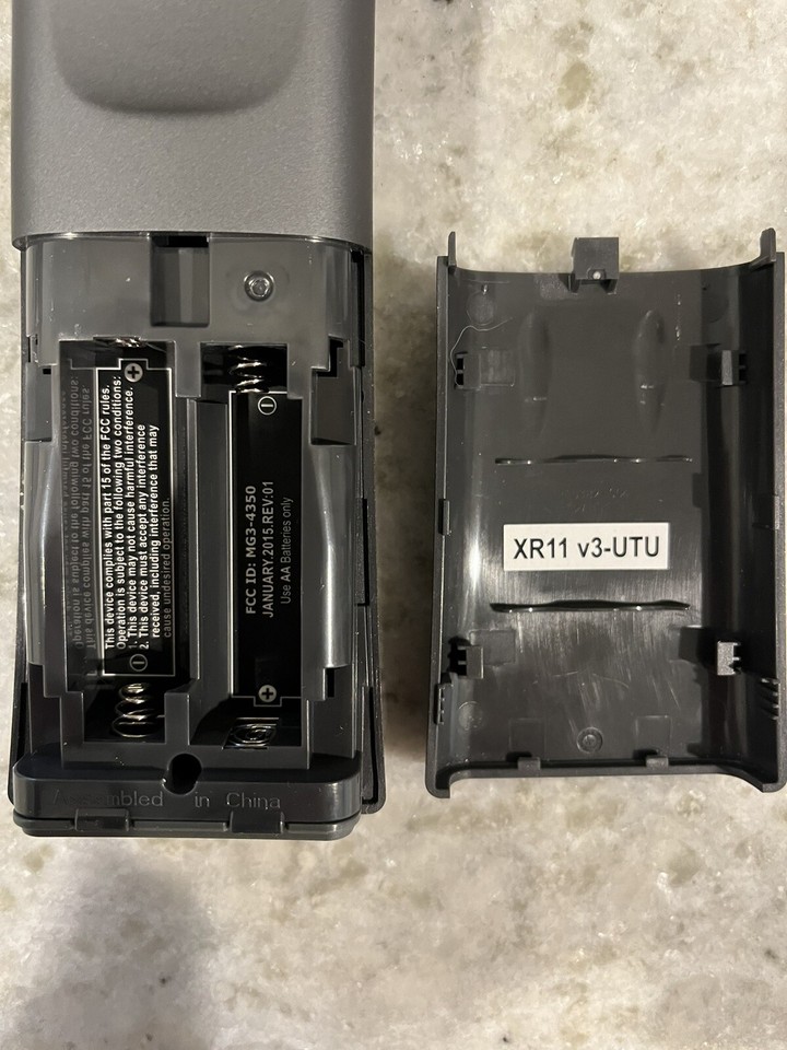 For Comcast/Xfinity XR11 Premium Voice Activated Cable TV Backlit ...