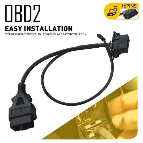 OBD2 Security Gate Bypass Cable Diagnostic Adapter For Cummins RAM HD ...