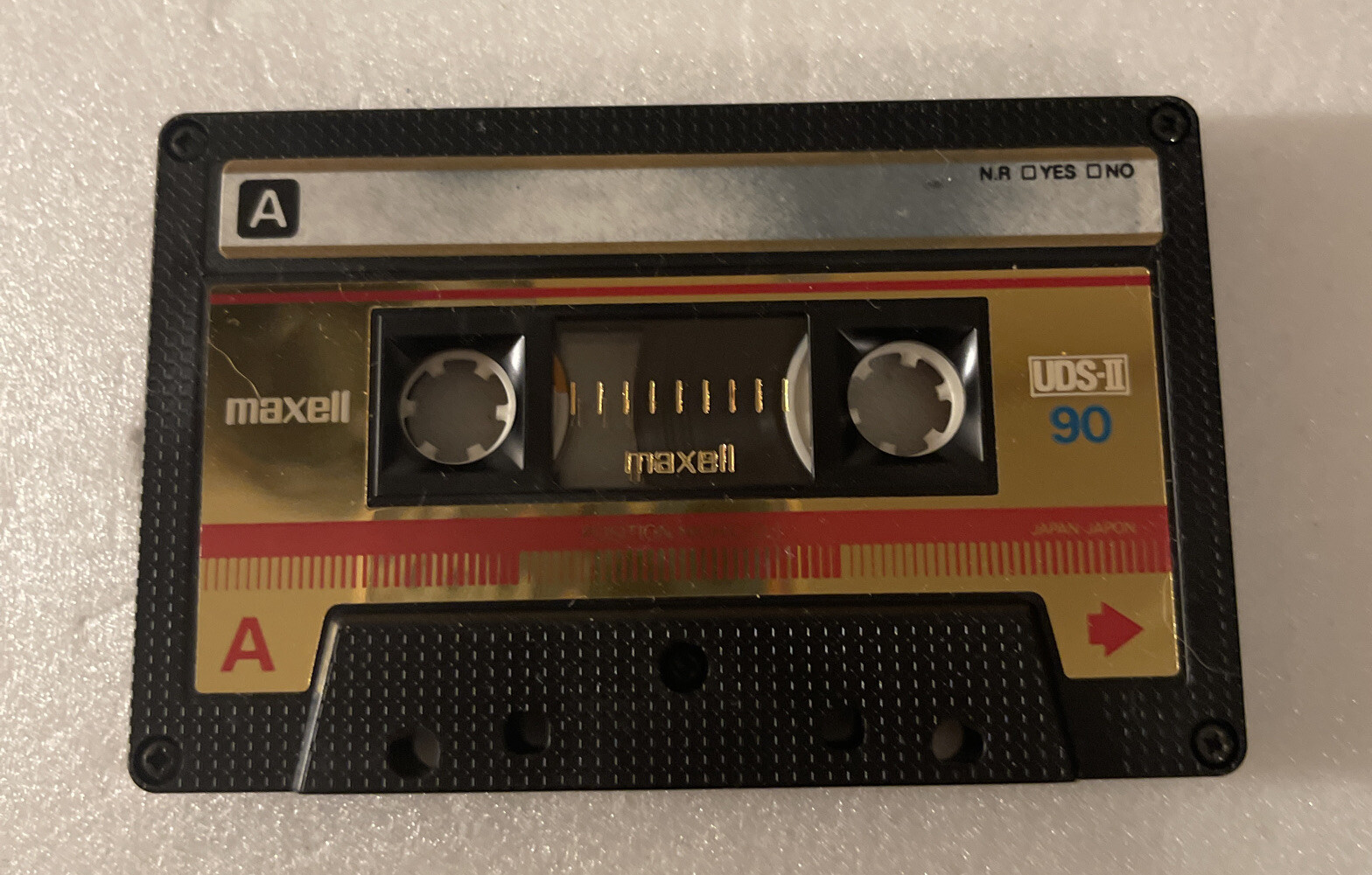 Maxell UDS-II 90 cassette tapes high CRO2 metal high bias Tape | eBay