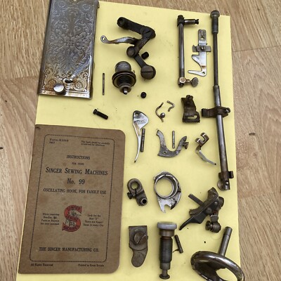 Vintage Genuine Singer 99k Sewing Machine Parts/attachments/accessories ...