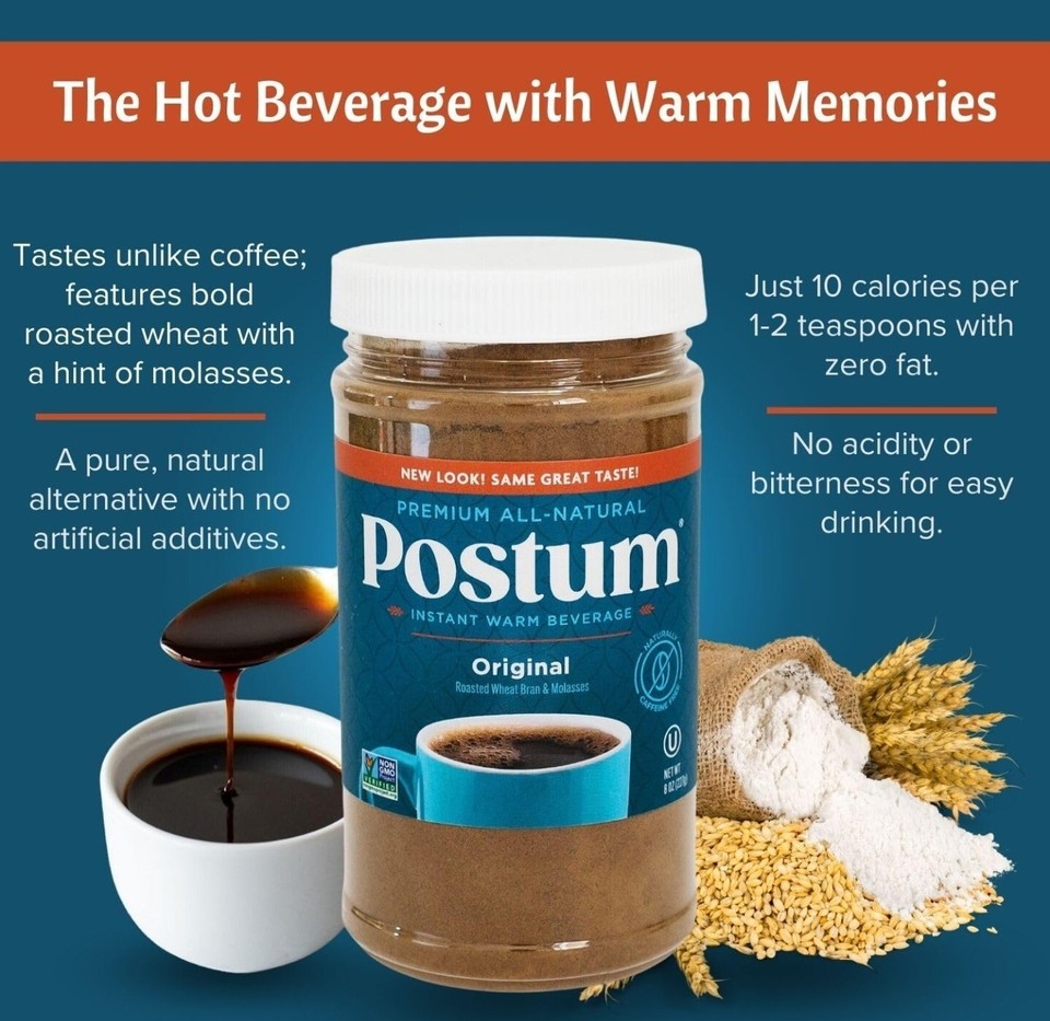Postum Coffee Substitute | eBay