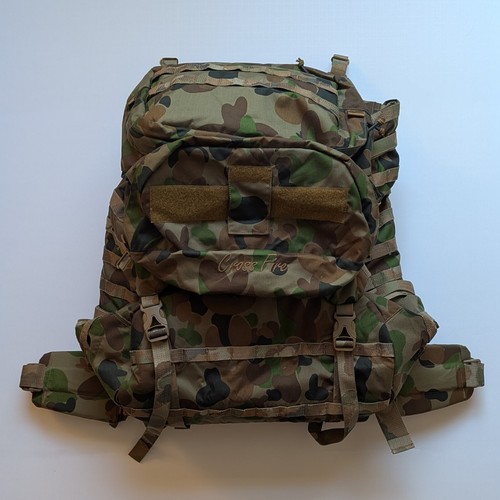 CrossFire Australia DG-16 85L Pack Auscam DPCU W/Patrol Pack OLDGEN ...