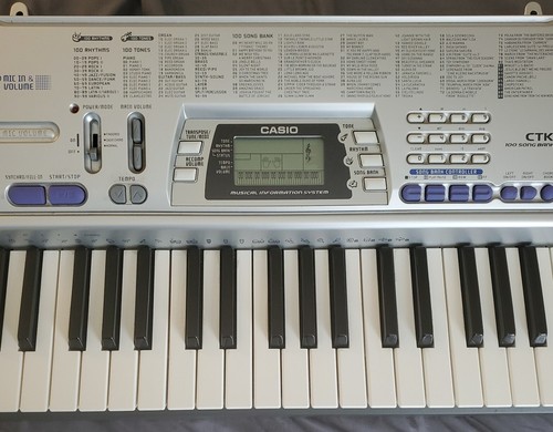 Casio ctk-496 Keyboard With Stand | eBay