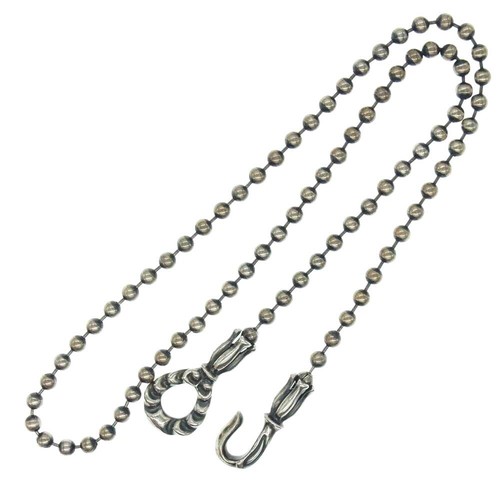 LONE ONES Necklace Mating Flight Hook Ball Chain L Silver 50.5cm | eBay