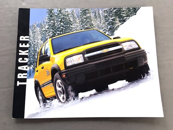 Geo Tracker Paint Colors Livin' Retro Silhouette Sticker For Geo