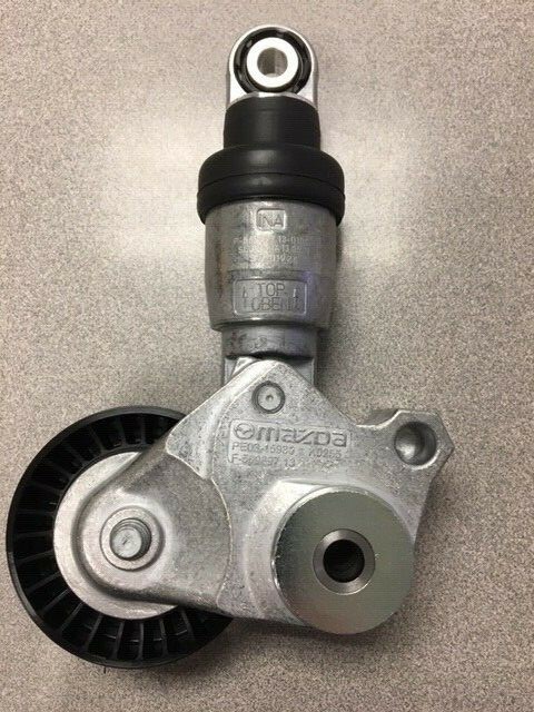 PET215980 Genuine Mazda Tensioner Belt V Pet2-15-980 for sale online | eBay
