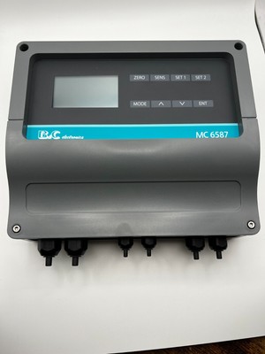 B&C Electronics MC6587 Multi-Channel Controller for Digital Probes ...