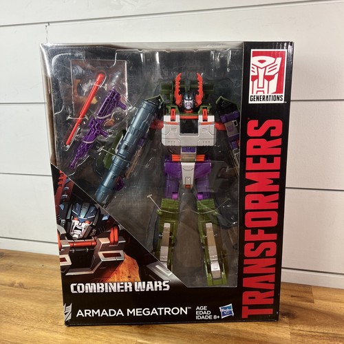 Transformers Combiner Wars Armada Leader Megatron Figure NEW 2014 Ships ...