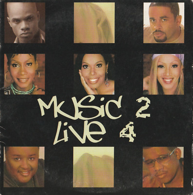 MUSIC 2 LIVE 4 gospel PAPA SAN TRIN-I-TEE KIRK FRANKLIN BYRON CAGE ...
