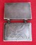 FINE ANTIQUE HANDMADE NAVJAO INDIAN AMERICAN EMBOSSED SILVER SNUFF BOX ...