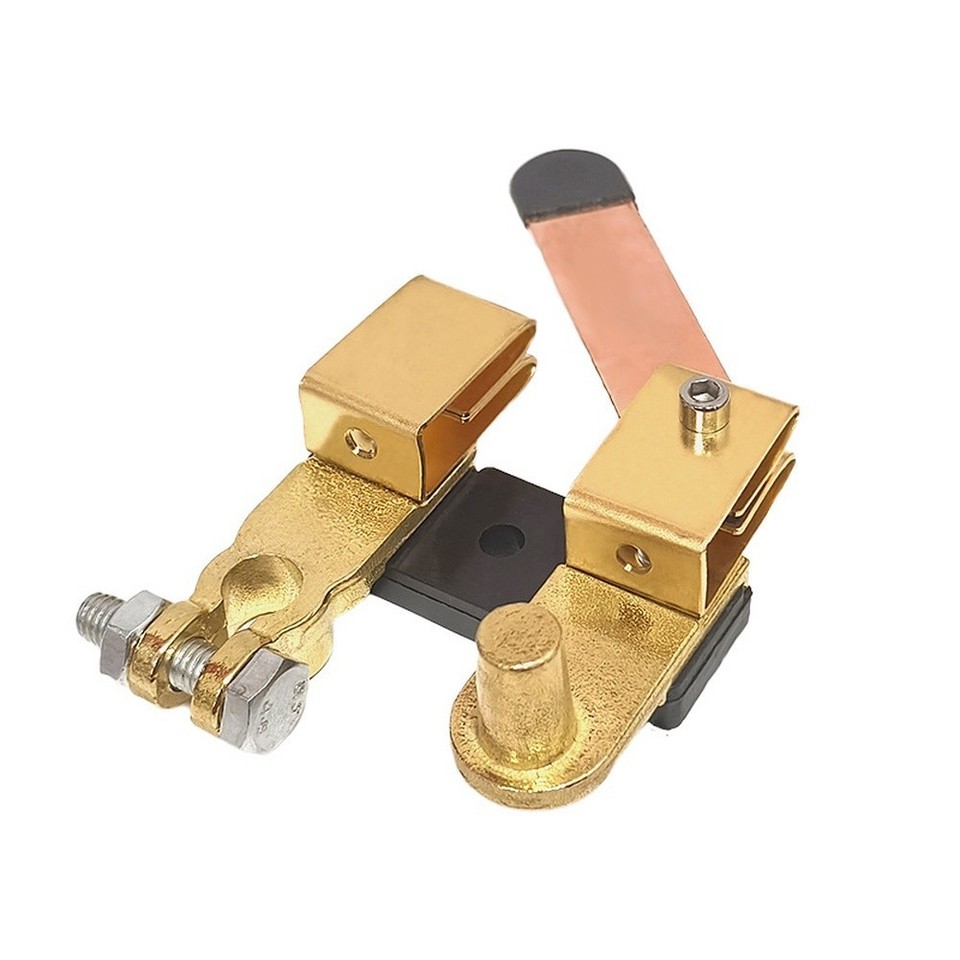 Brass Car Battery Negative Terminal Disconnect Switch Fits 1113mm Size ...