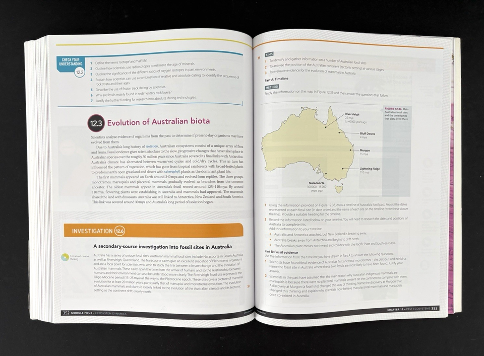 Biology in Focus Year 11 2nd Edition Textbook + Access Codes Book ...