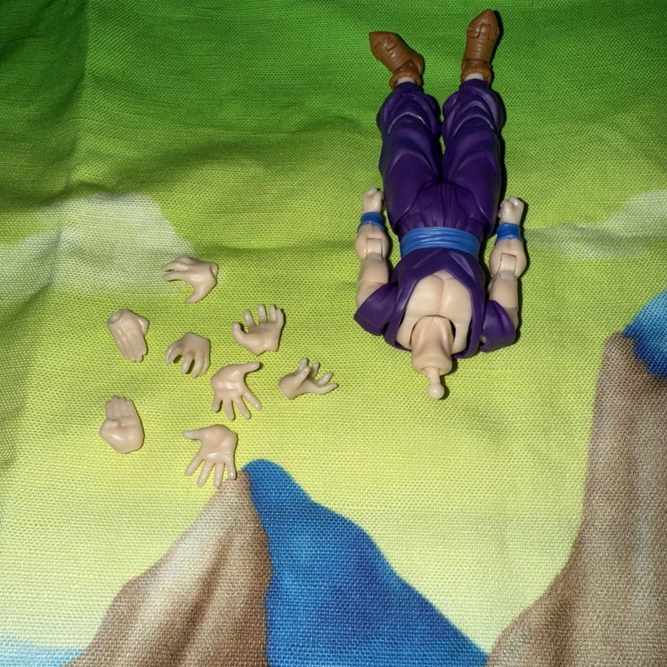 DBZ Figuarts Custom Fodder Body Part Gohan Fighter Who Surpassed Goku ...