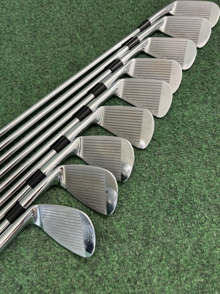 Titleist T Stamp 681 Blade Irons 2-PW RH Project X Flighted 5.0 Shafts ...