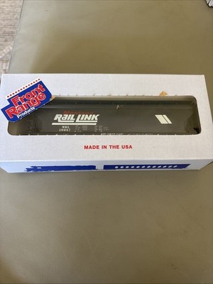 Front Range HO Scale Montana Rail Link (MRL) Covered Hopper New #43003 ...