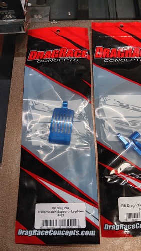 Drag Race Concepts Rc Parts Lot B6 Drag Pak ,aluminum Rc Parts | eBay