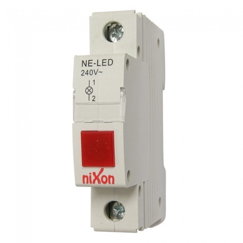 Red Din Rail LED Neon Indicator | eBay.de