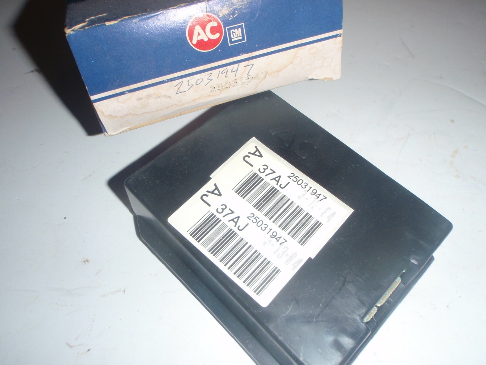 NOS GM DELCO Cruise Control Module 1984 Pontiac Phoenix 84 Olds Omega 2 ...