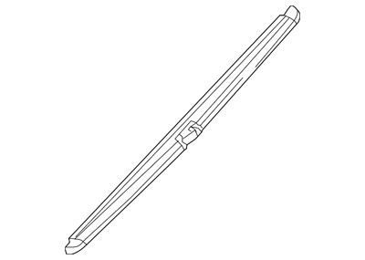 Genuine Volkswagen Wiper Blade 7P6-955-427 | eBay