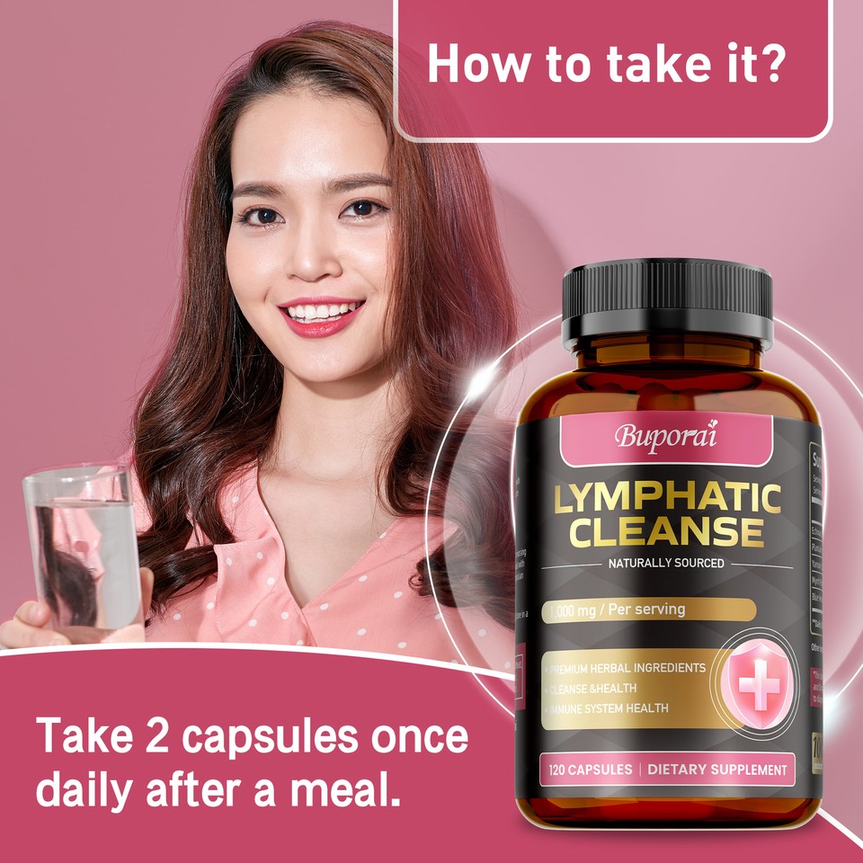 Lymphatic Cleanse - Echinacea - Lymph Node Detox Cleanse Lymph System ...