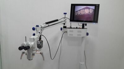 5 Step Magnification -Dental Wall Mount Microscope -Wd Accessories ...