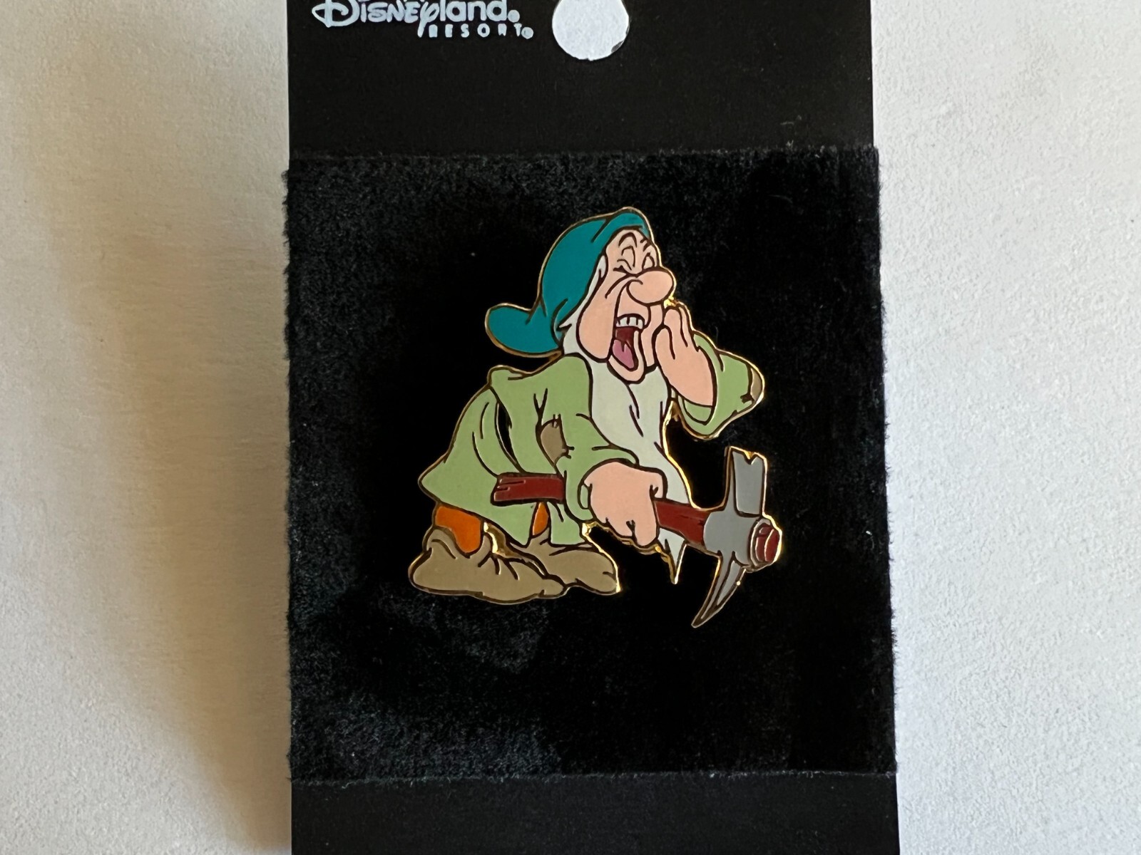 Sleepy Dwarf Yawning