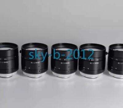 1 PCS VST VS-5018H1 Fixed Focus Industrial Lens 9-megapixel C-port ...