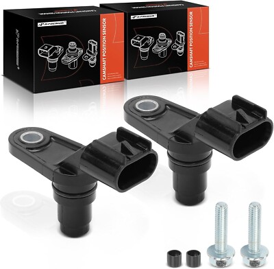 2-PC Engine Camshaft Position Sensor Compatible with Chevrolet Equinox ...