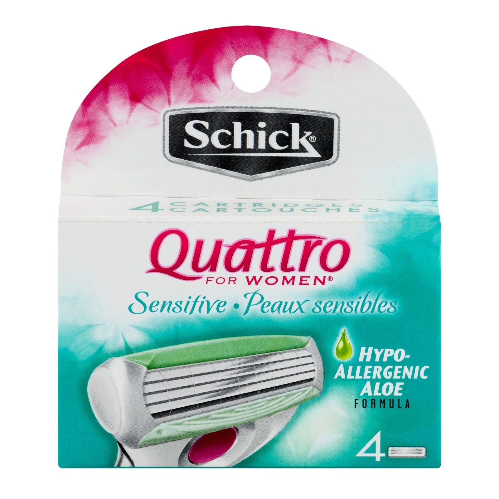 Schick Quattro Razor for Women w/25 Assorted Cartridges ~ Brand New! | eBay