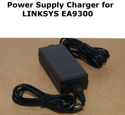 AC Adapter 12V 3A Power Supply Charger for Linksys EA9300 Max-Stream ...