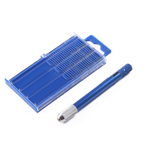 Hand Drill Precision Pin Vise Twist Mini for Crafts Bits Set Vice | eBay