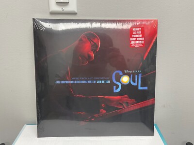 Soul Soundtrack [Disney Pixar Studios] Jon Batiste LP Vinyl Record ...