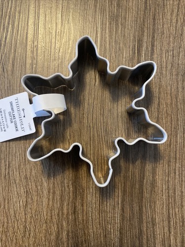 Threshold Target Cookie Cutter Snowflake White Winter Stainless Steel ...